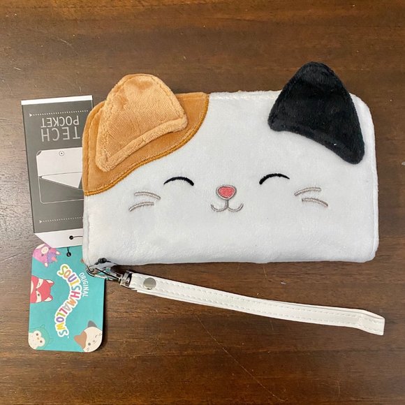 Squishmallows | Bags | Squishmallows Cam The Cat Phone Wallet | Poshmark